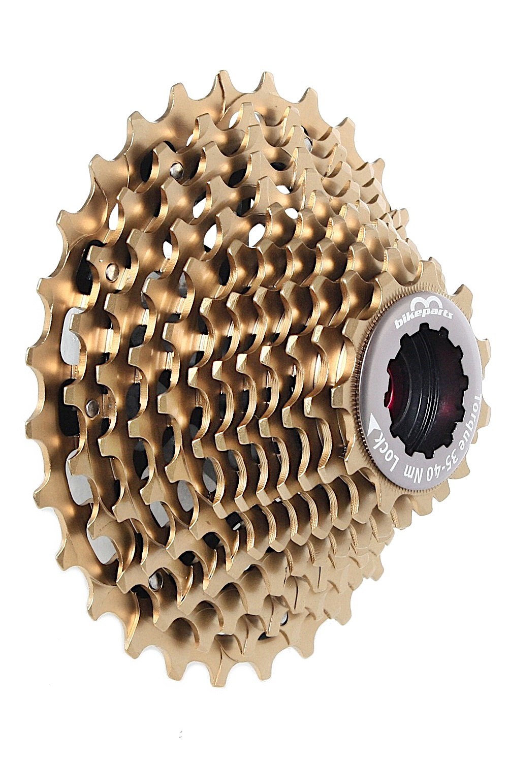 11-34 cassette, 12-speed sprocket gold color | Cassette accessories