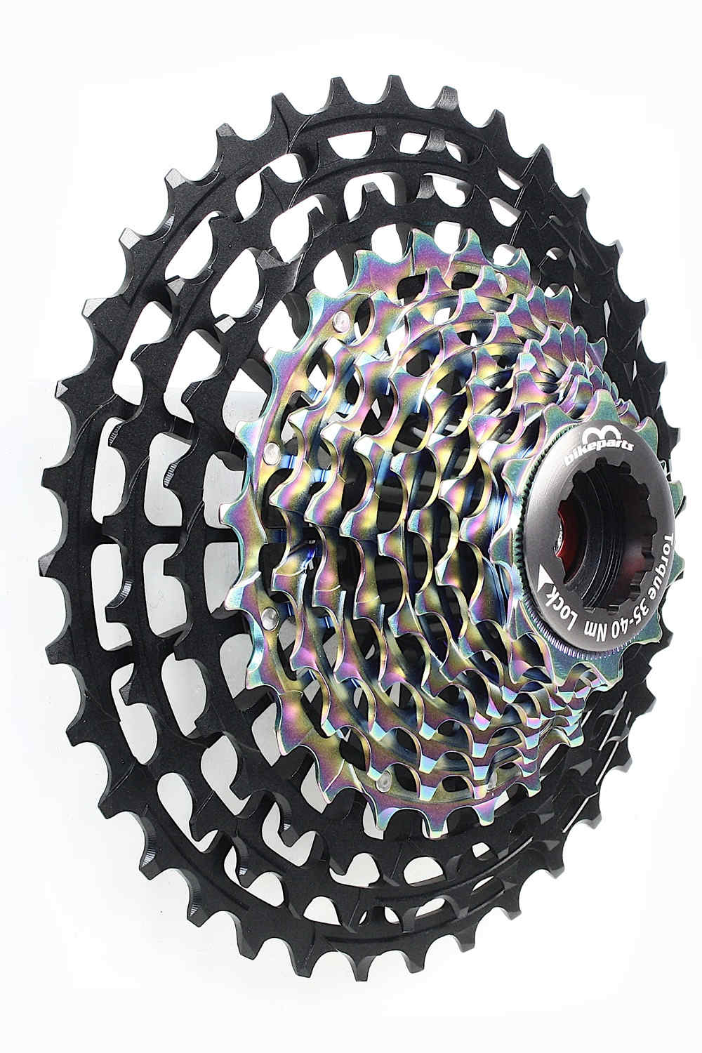 11-30 cassette, 12-speed sprocket rainbow black | Cassette accessories